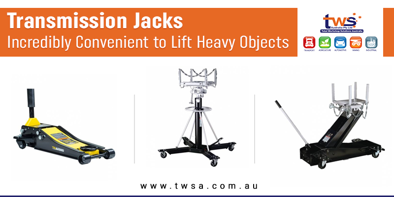Transmission Jacks Make it Incredibly Convenient to Lift Heavy Objects ...